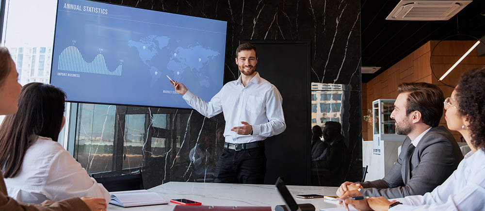 ¿Cómo uso el modo Presentador en PowerPoint?