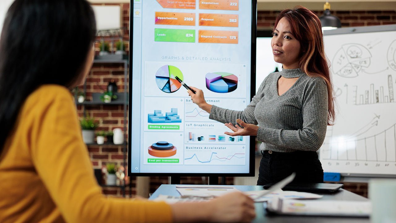 ¿Cómo uso el modo Presentador en PowerPoint?