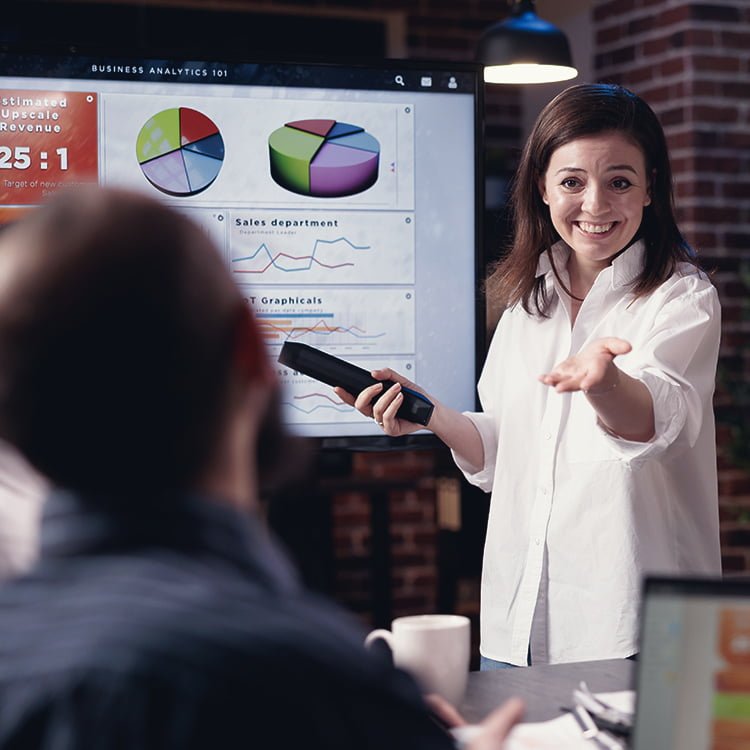 ¿Cómo uso el modo Presentador en PowerPoint?